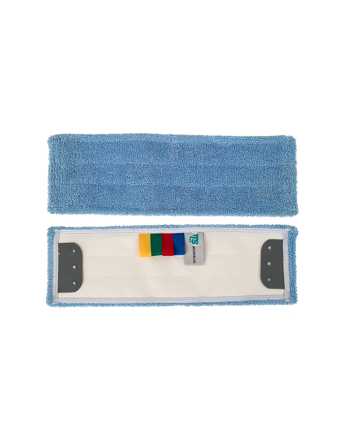 MOPA WET SYSTEM MICROBLUE 40 CM. AZUL