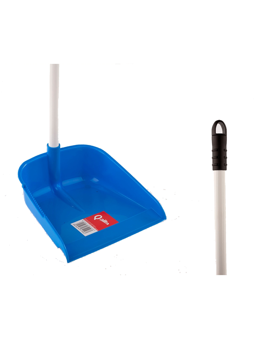 RECOGEDOR CON MANGO QALITA