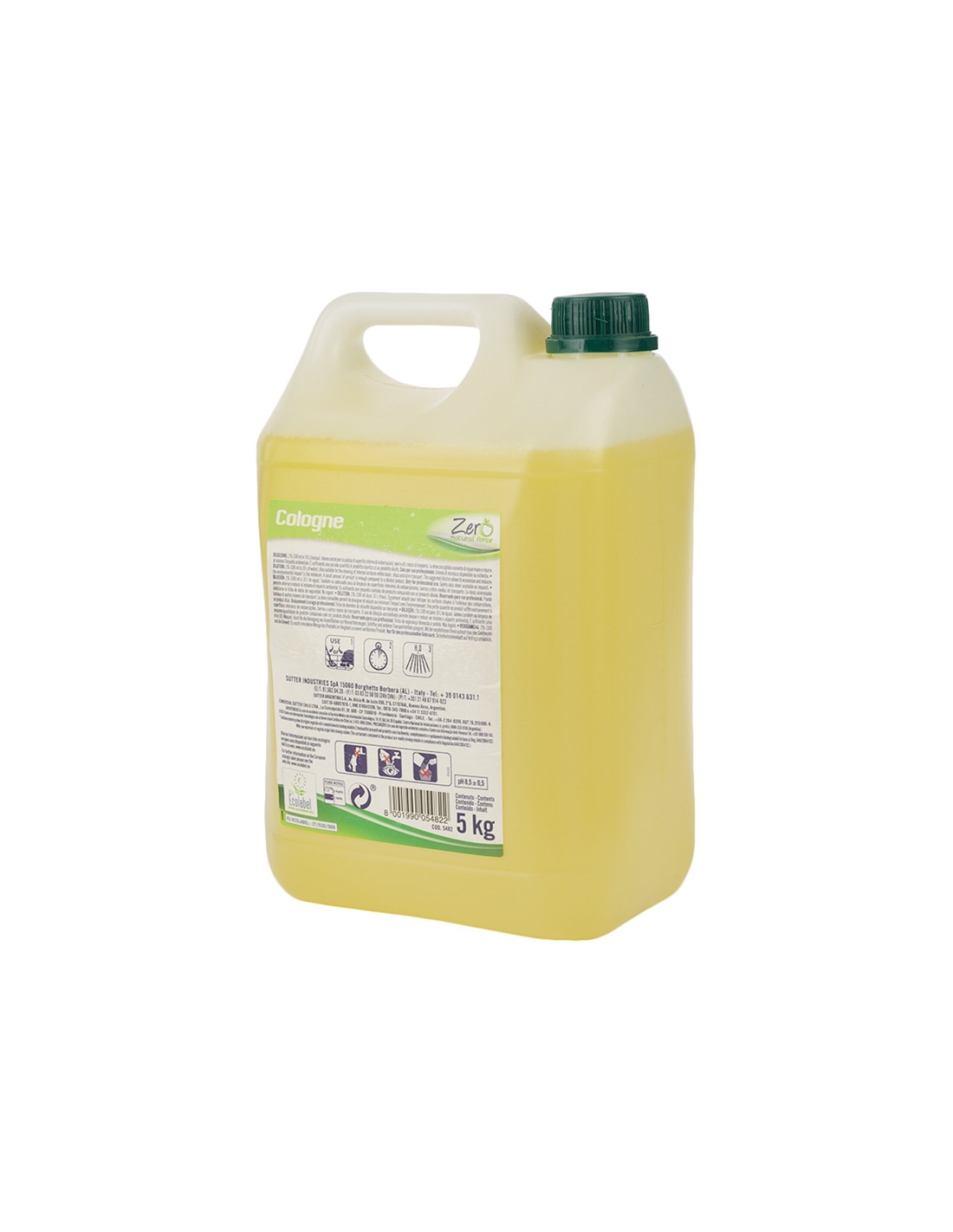 COLOGNE ECOLABEL 5KG.