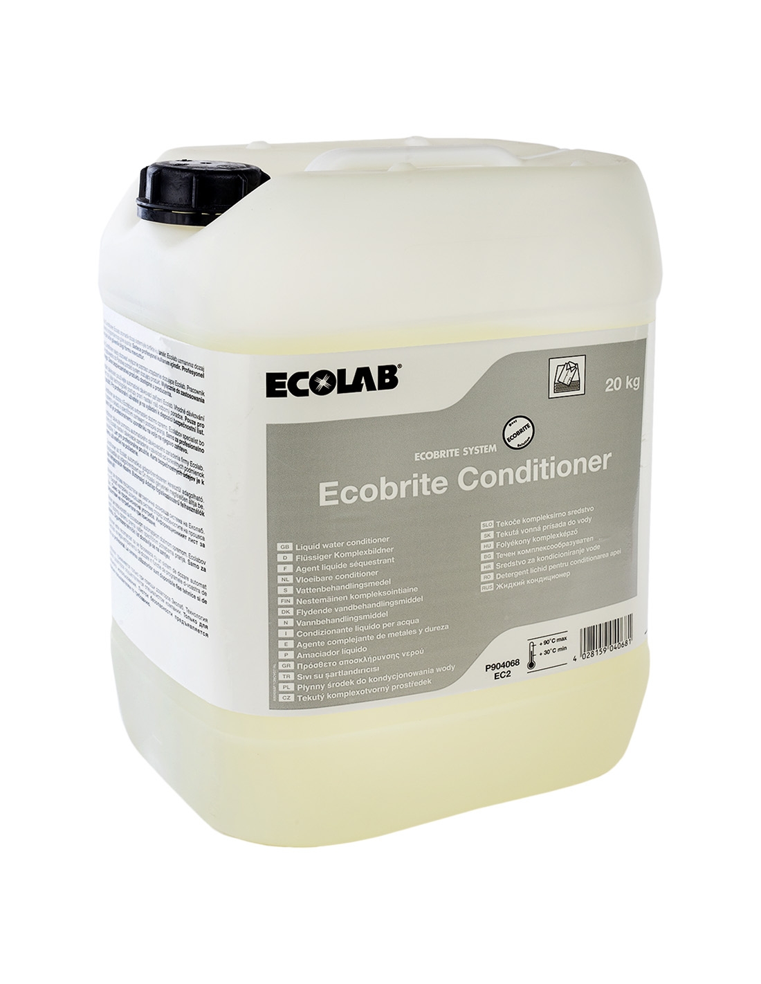 ECOBRITE CONDITIONER 20 KG.