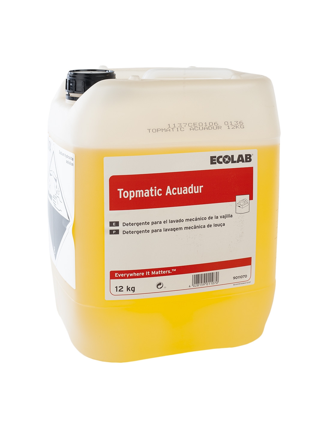 TOPMATIC ACUADUR 12 KG.
