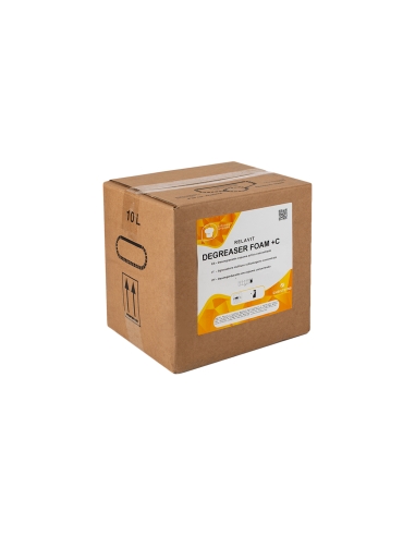 RELAVIT DEGREASER FOAM +C 10 L.