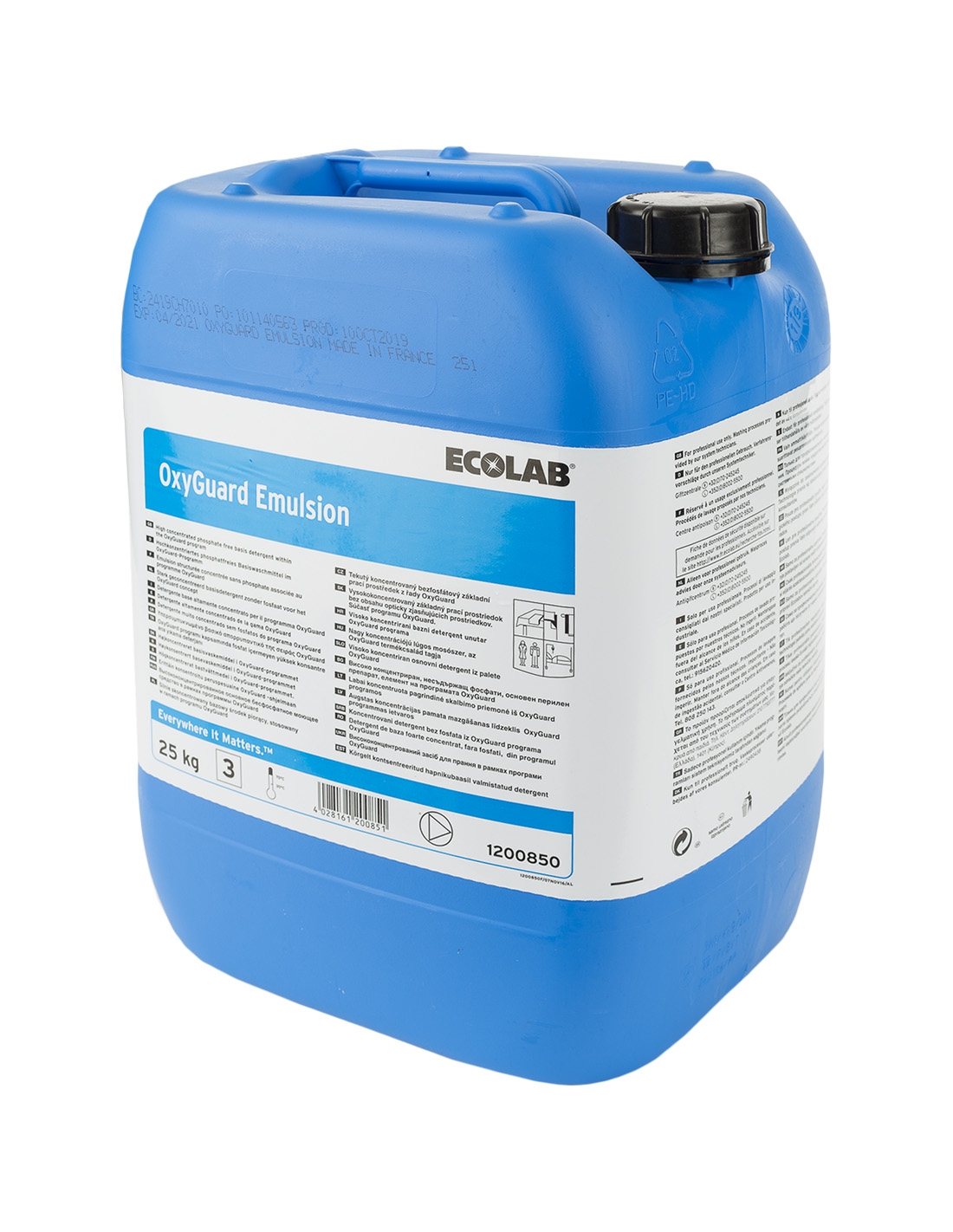 OXYGUARD EMULSION 25 KG.