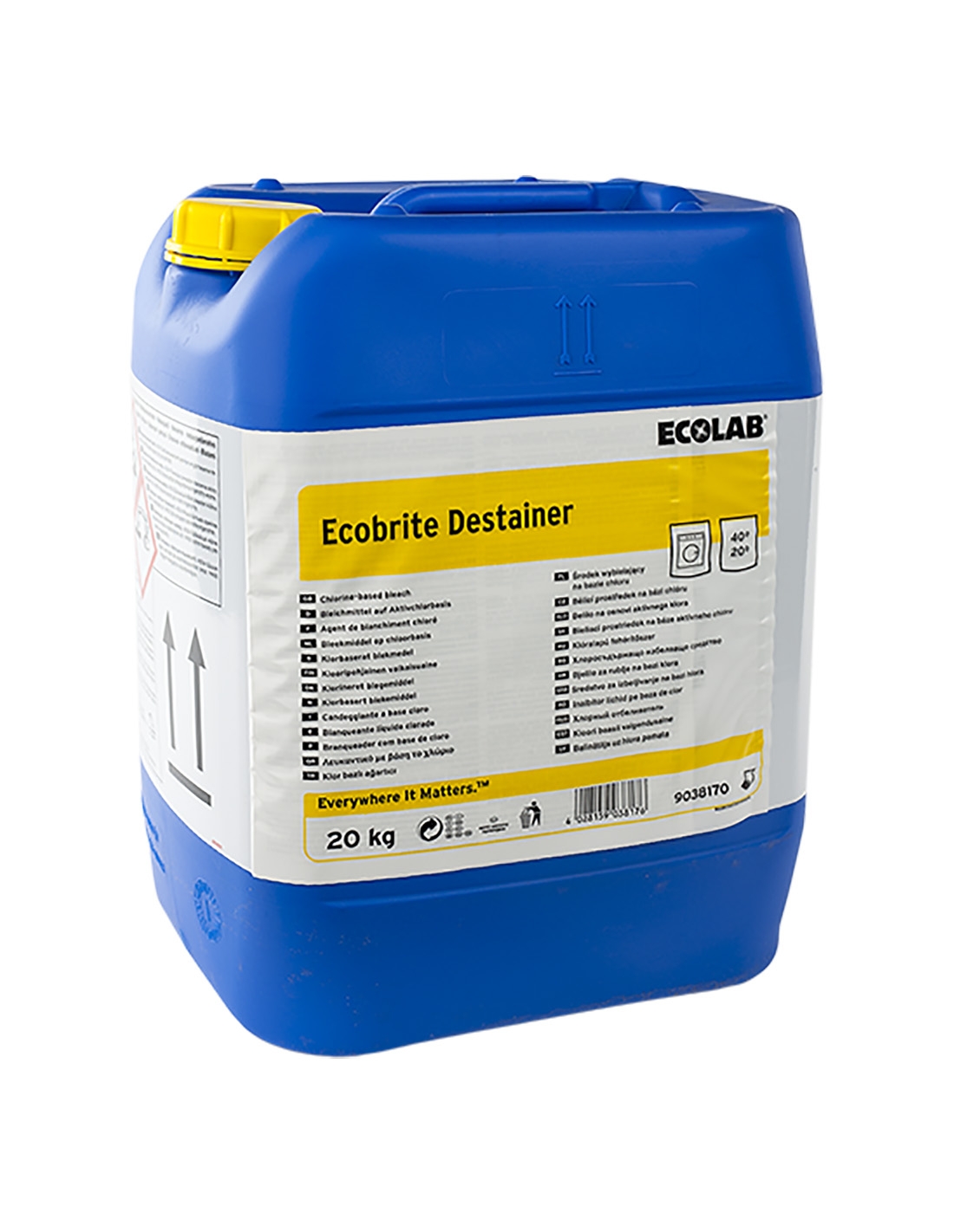 ECOBRITE DESTAINER 20 KG.