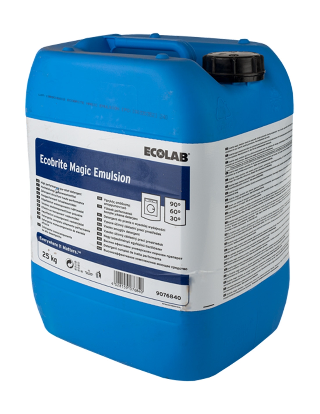 ECOBRITE MAGIC EMULSION 25 KG.