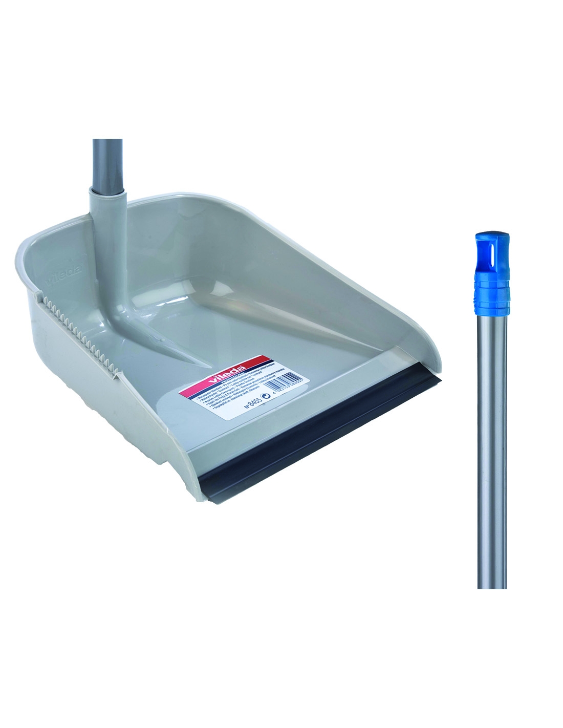 RECOGEDOR STANDAR 20 CM. GRIS