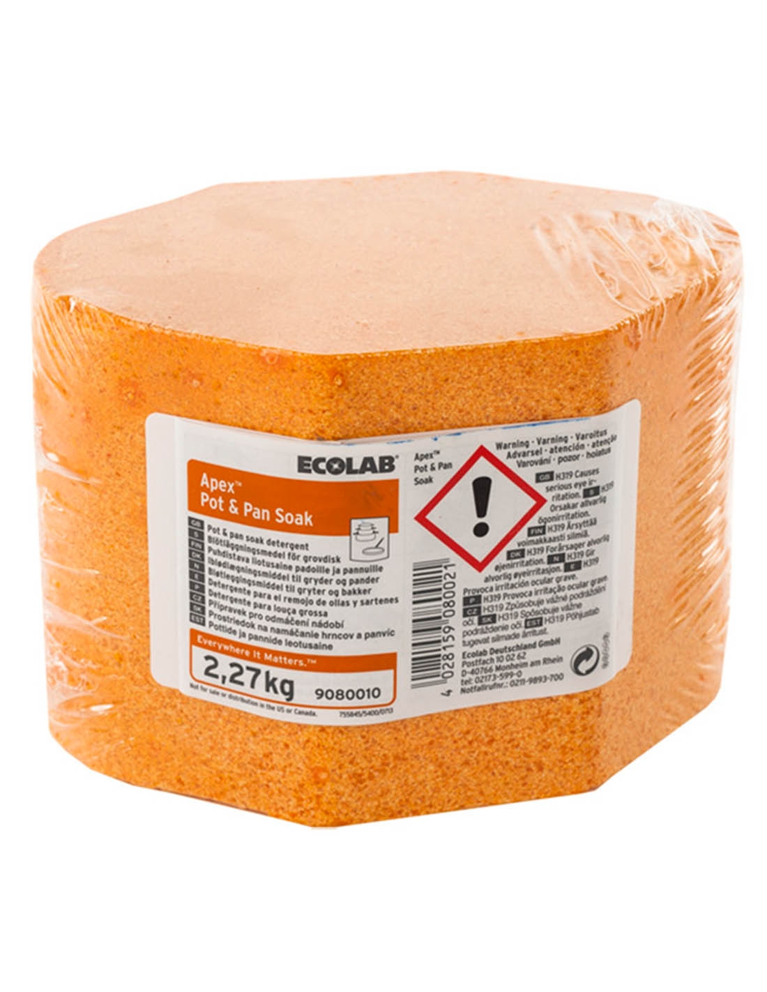 APEX POT&PAN SOAK 2,27 KG.