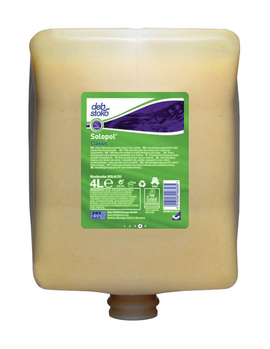 SOLOPOL CLASSIC 4 L.