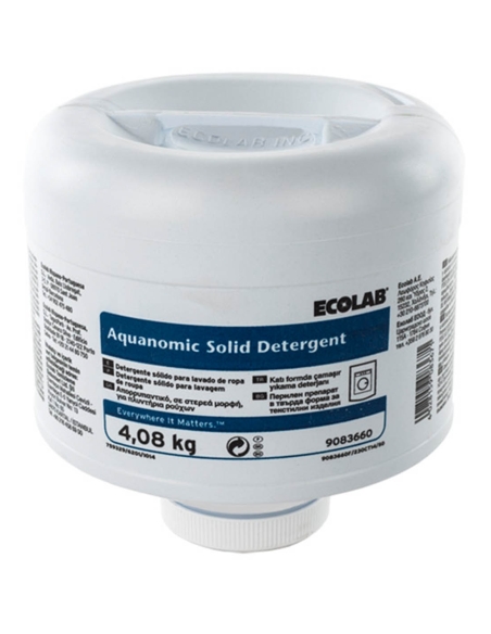 AQUANOMIC SOLID DETERGENT 4,08 KG.