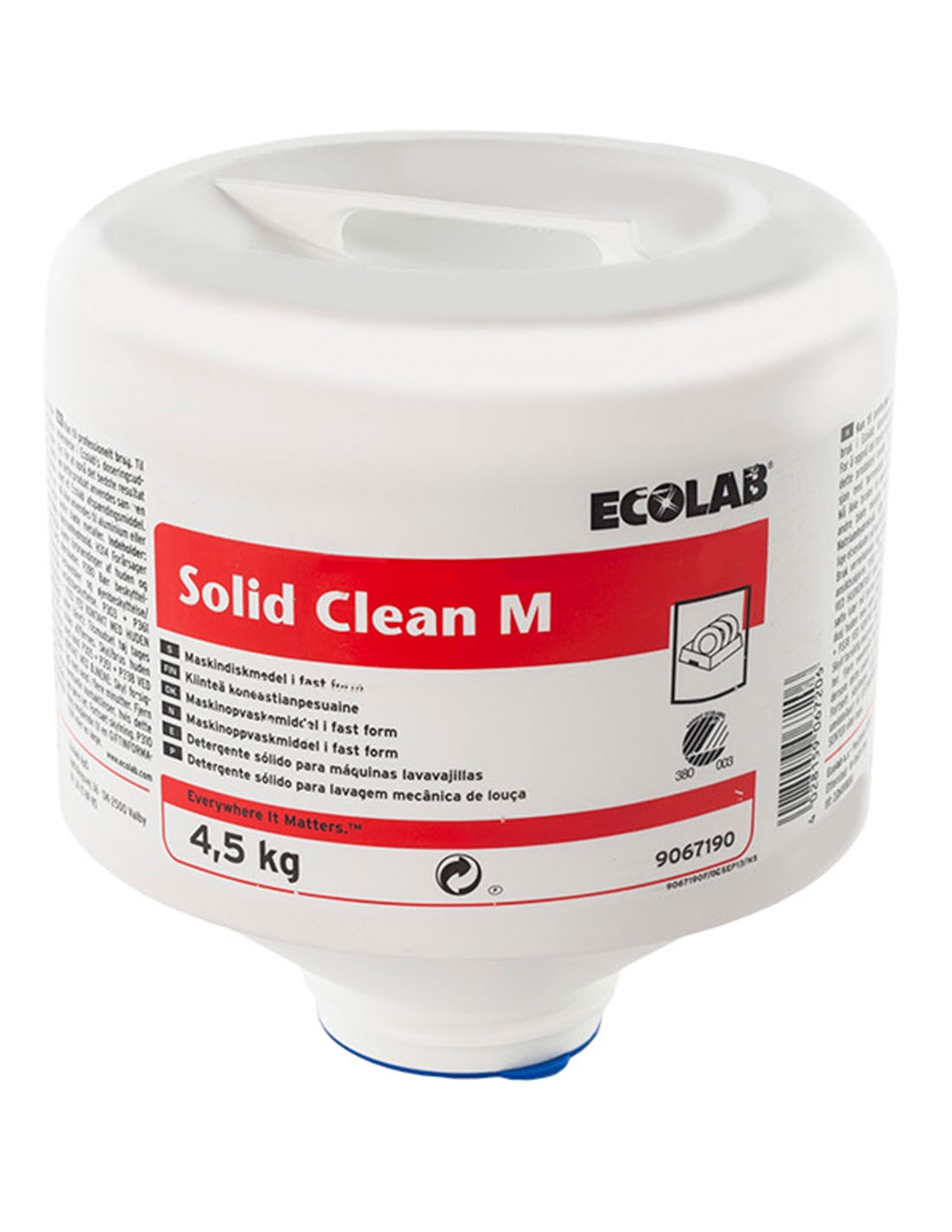 SOLID CLEAN M 4,5 KG.